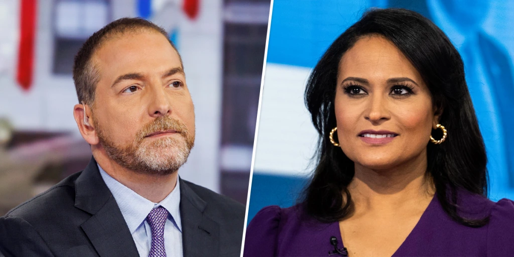 Weekend Today Anchor Will Succeed Chuck Todd of ‘Meet the Press ...