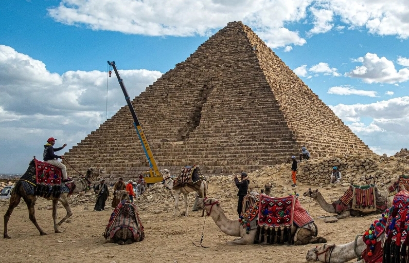 Egypt Causes Uproar Over Pyramid ‘Renovation’ | Trending Subject
