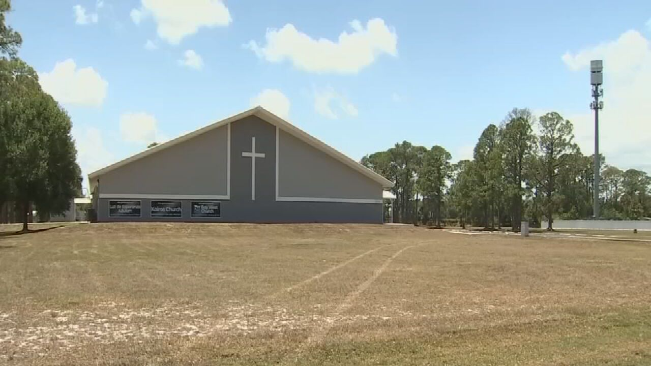 Florida Man Arrested After Allegedly Vandalizing Church With ...