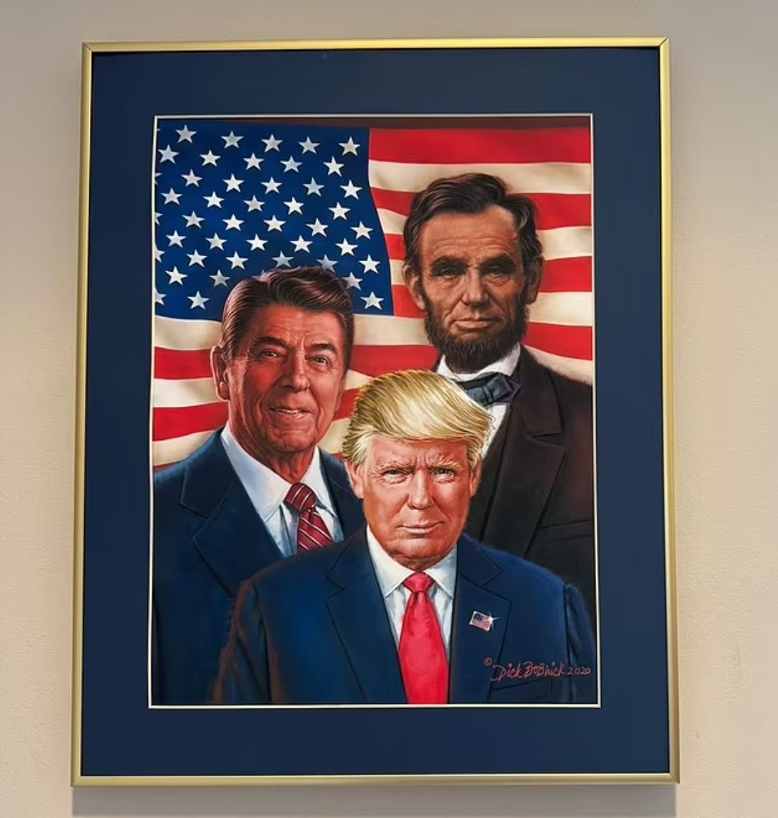 Trump Adds More Untraditional Art At West Wing | Trending Subject