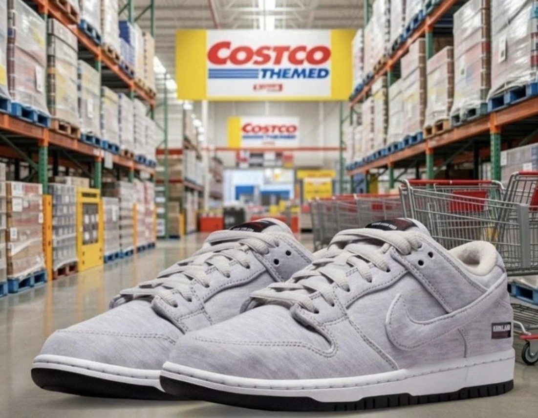 Nike Unveils Collaboration With Costco | Trending Subject